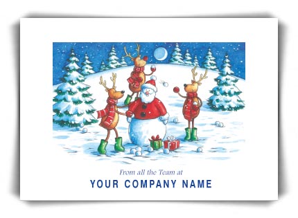 Christmas Card printers Luton - Jelprint